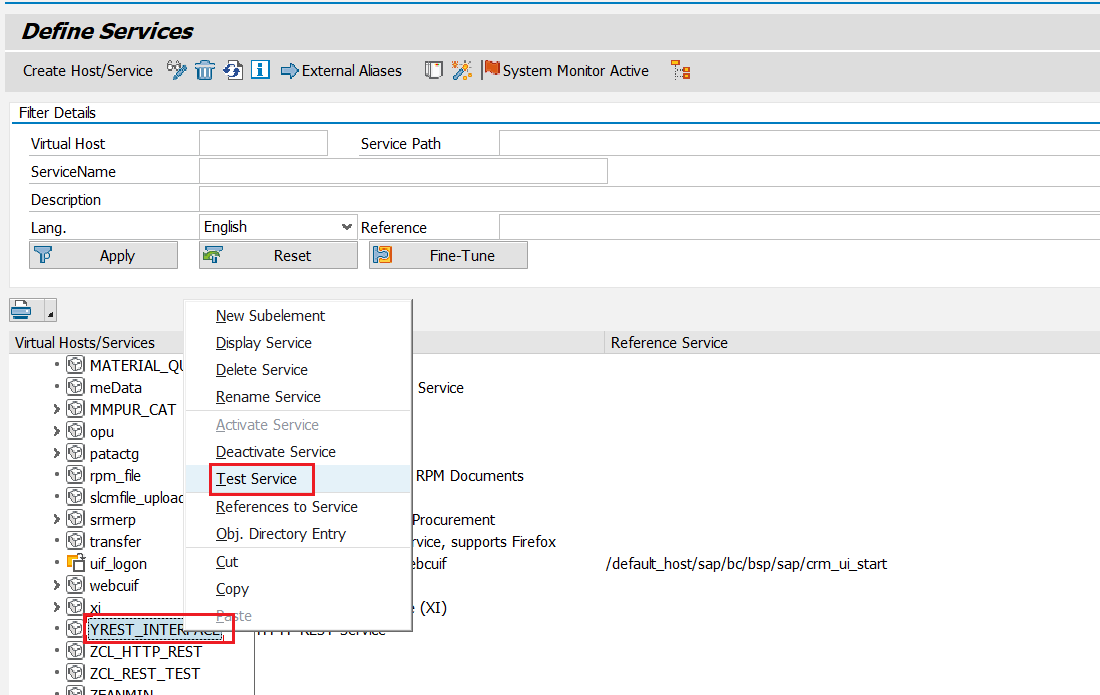 SAP HTTP Rest接口 - 夜猫君